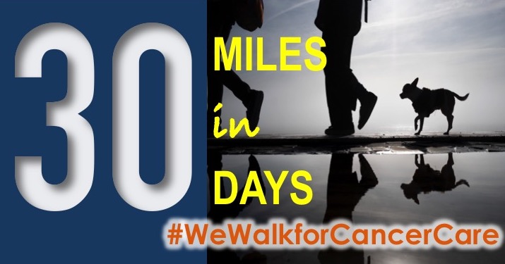 30 Miles in 30 Days - Complementary Cancer Care